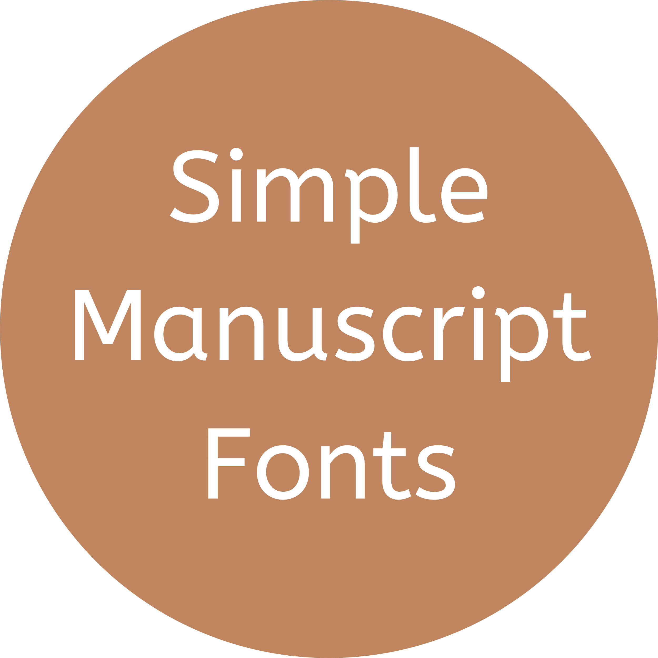 Fonts – Classic Embroidery